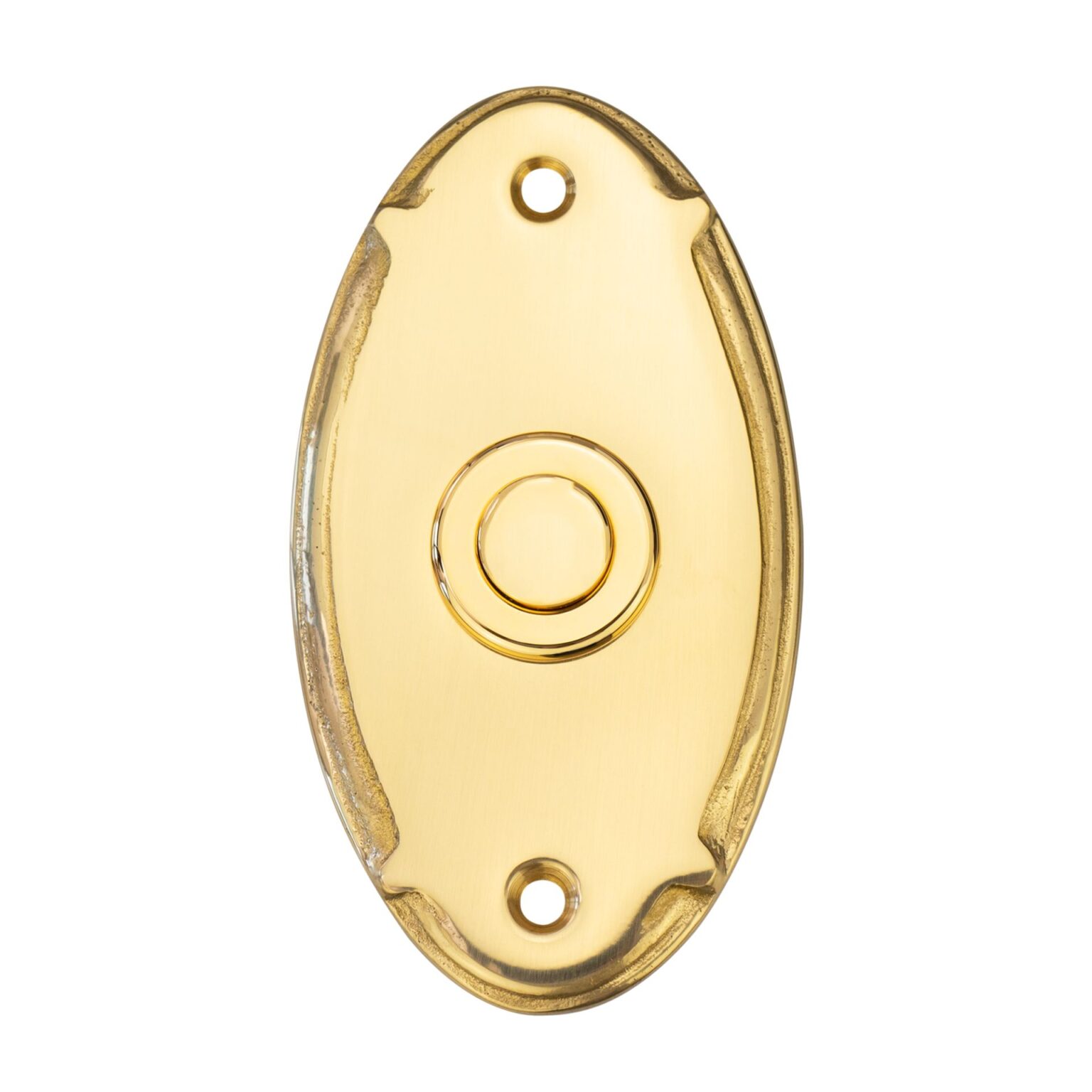 Solid Brass Push Button | MARDAG