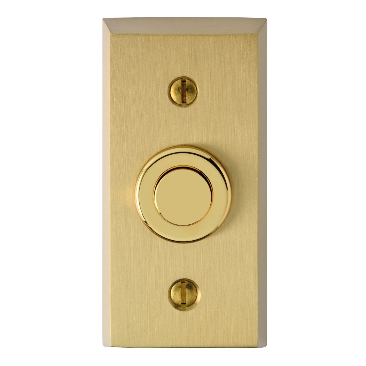Solid Brass Push Button | MARDAG
