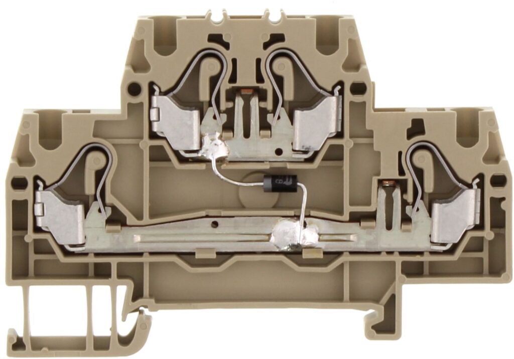 2.5mm Push-In Diode Terminal | MARDAG