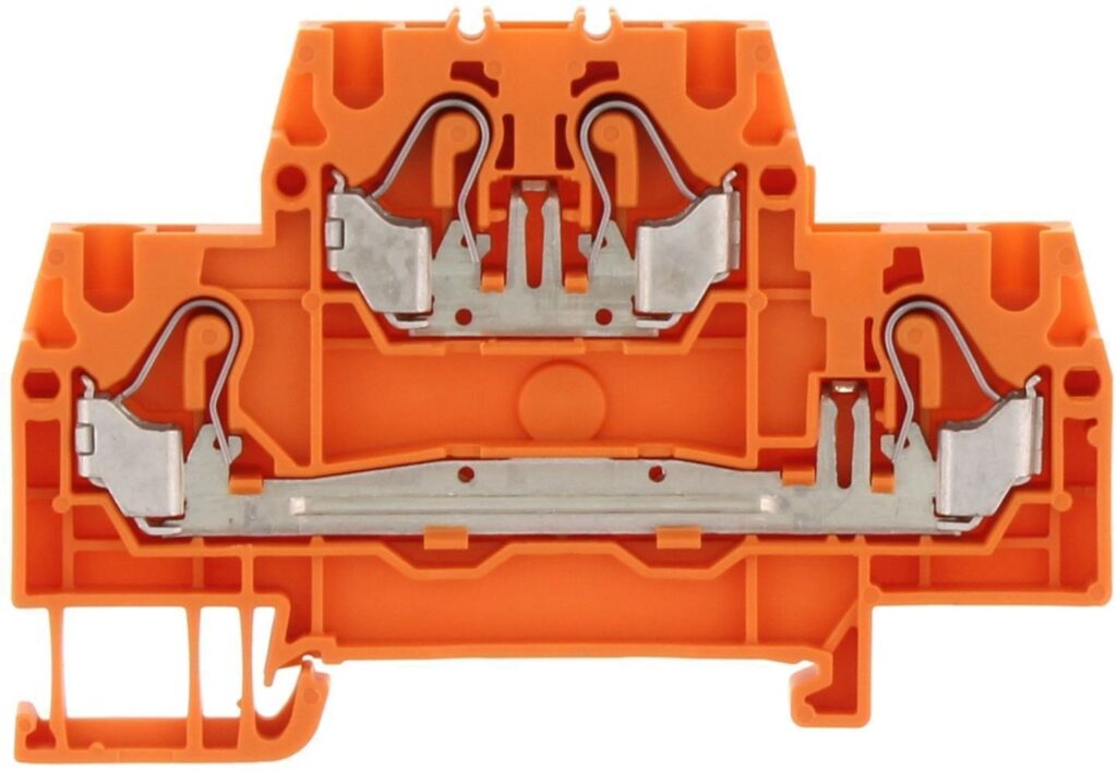 2.5mm 2 Level Terminal Orange | MARDAG