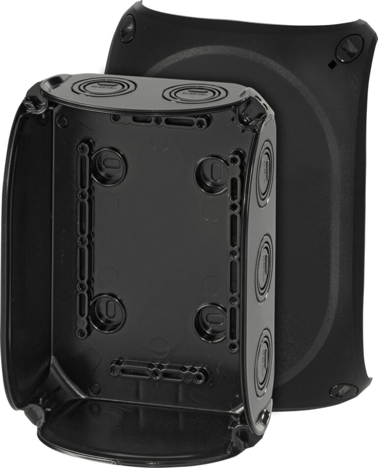 Enclosure Empty Black | MARDAG