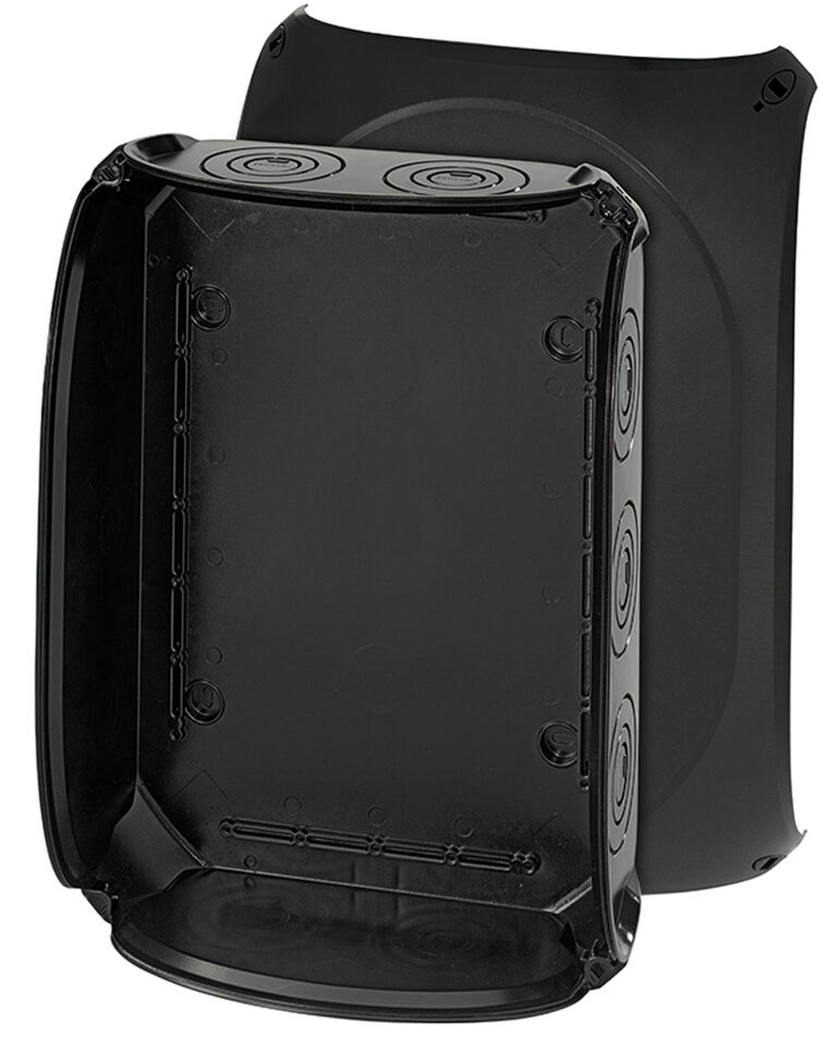 Enclosure Empty Black | MARDAG