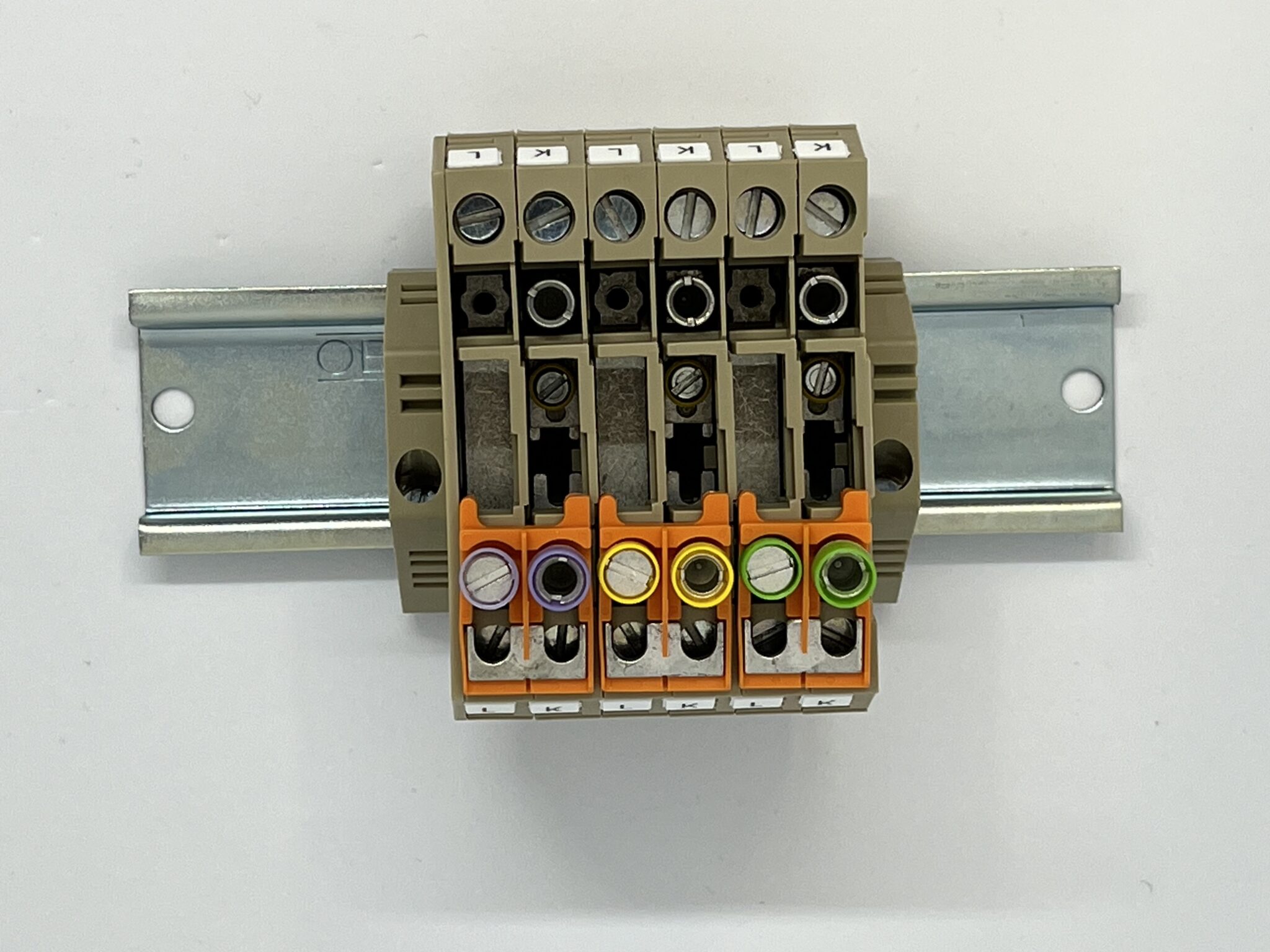 PTK Test Disconnect Terminal Block Set - 3-Phase CT only | MARDAG