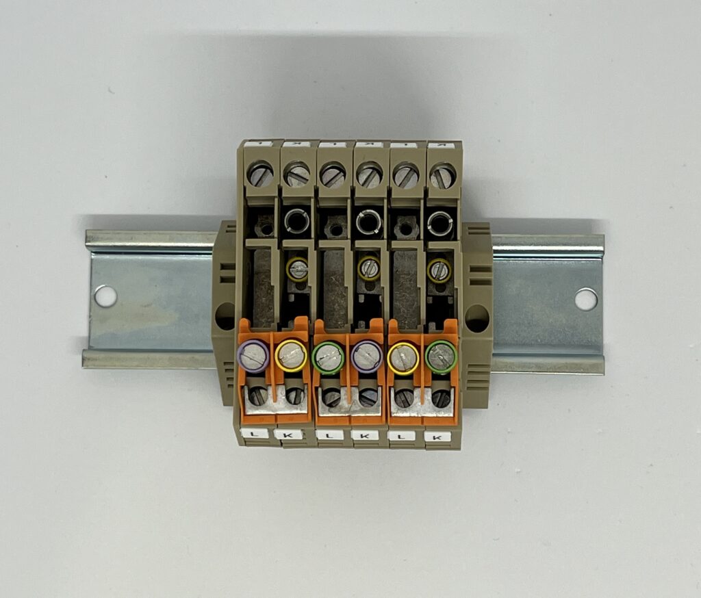 PTK Test Disconnect Terminal Block Set - 3-Phase CT only - Non ...