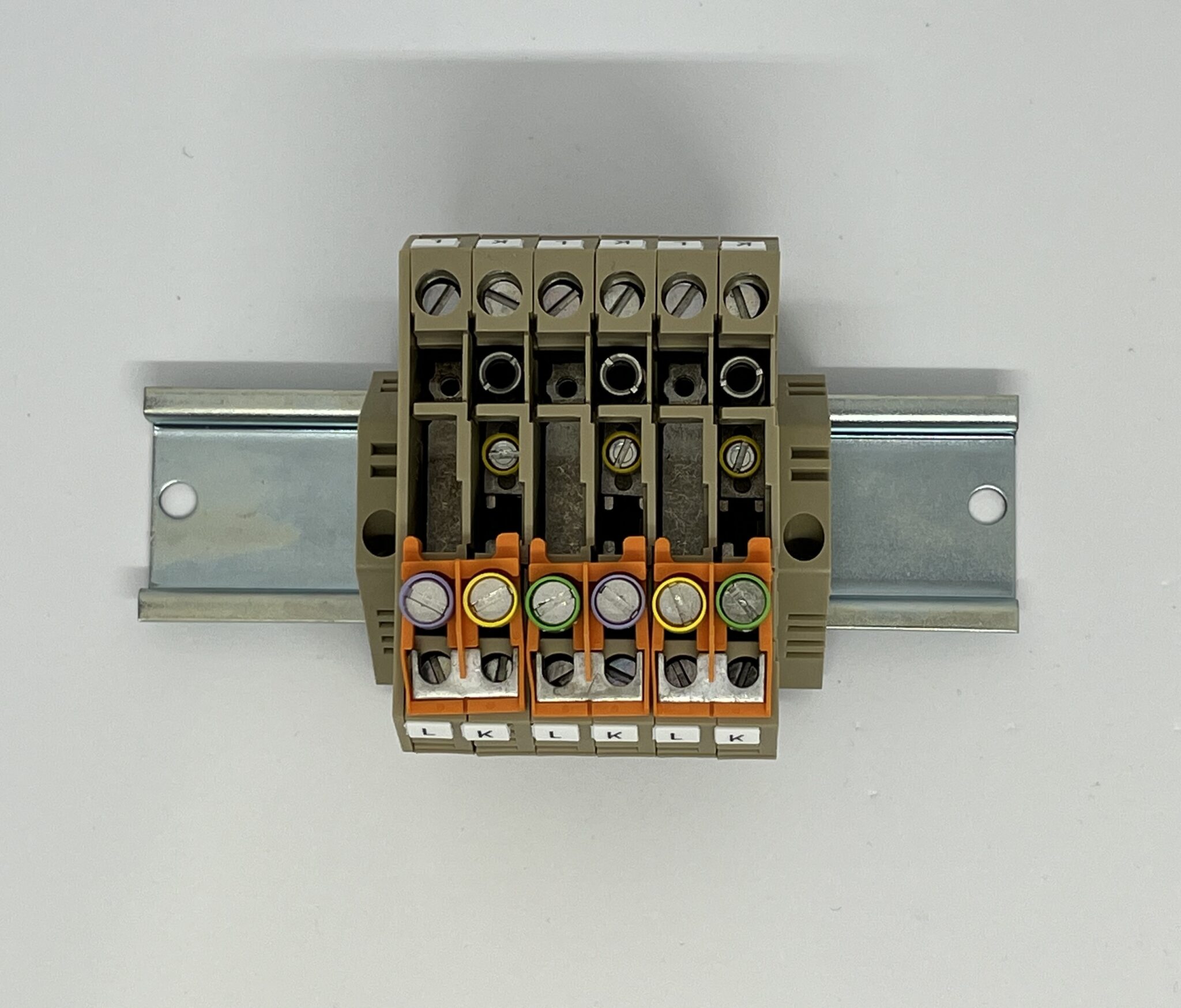 PTK Test Disconnect Terminal Block Set - 3-Phase CT only - Non ...