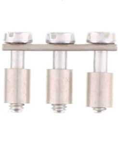 3 Pole Connection Bar for 2.5mm DLI Terminals | MARDAG