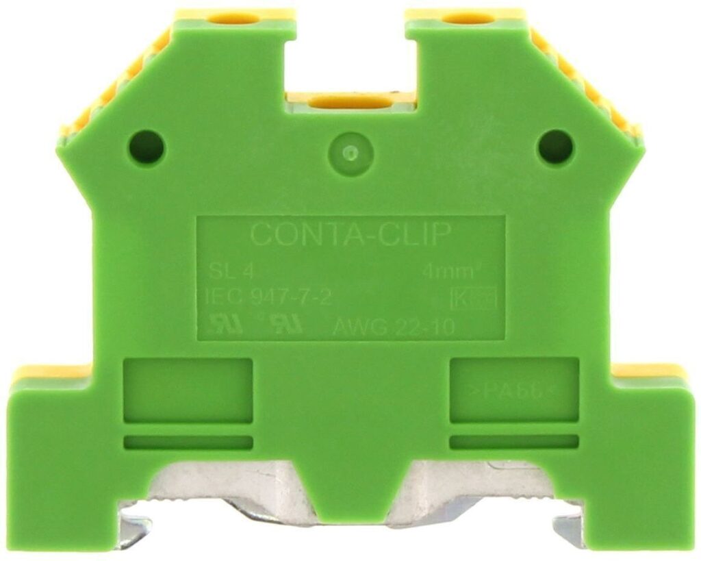 4mm Earth Terminal | MARDAG