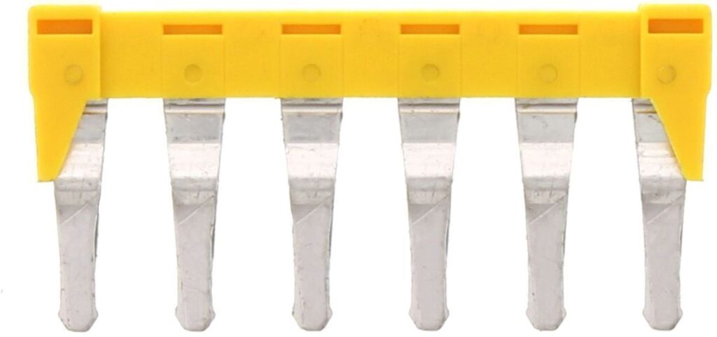 6mm, 6 Pole Connection Bar - SRK Series | MARDAG