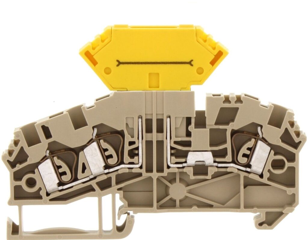 2.5mm Insert Type Disconnect Terminal - 3 Connections | MARDAG